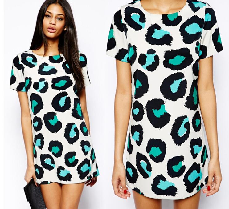 Leopard Print Dress · We Are Forever Girl · Fashion Online Shop