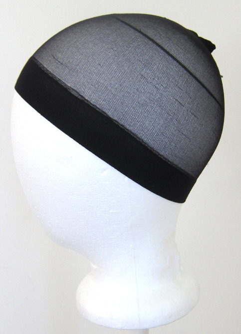 Wig Cap Black Nylon On Storenvy