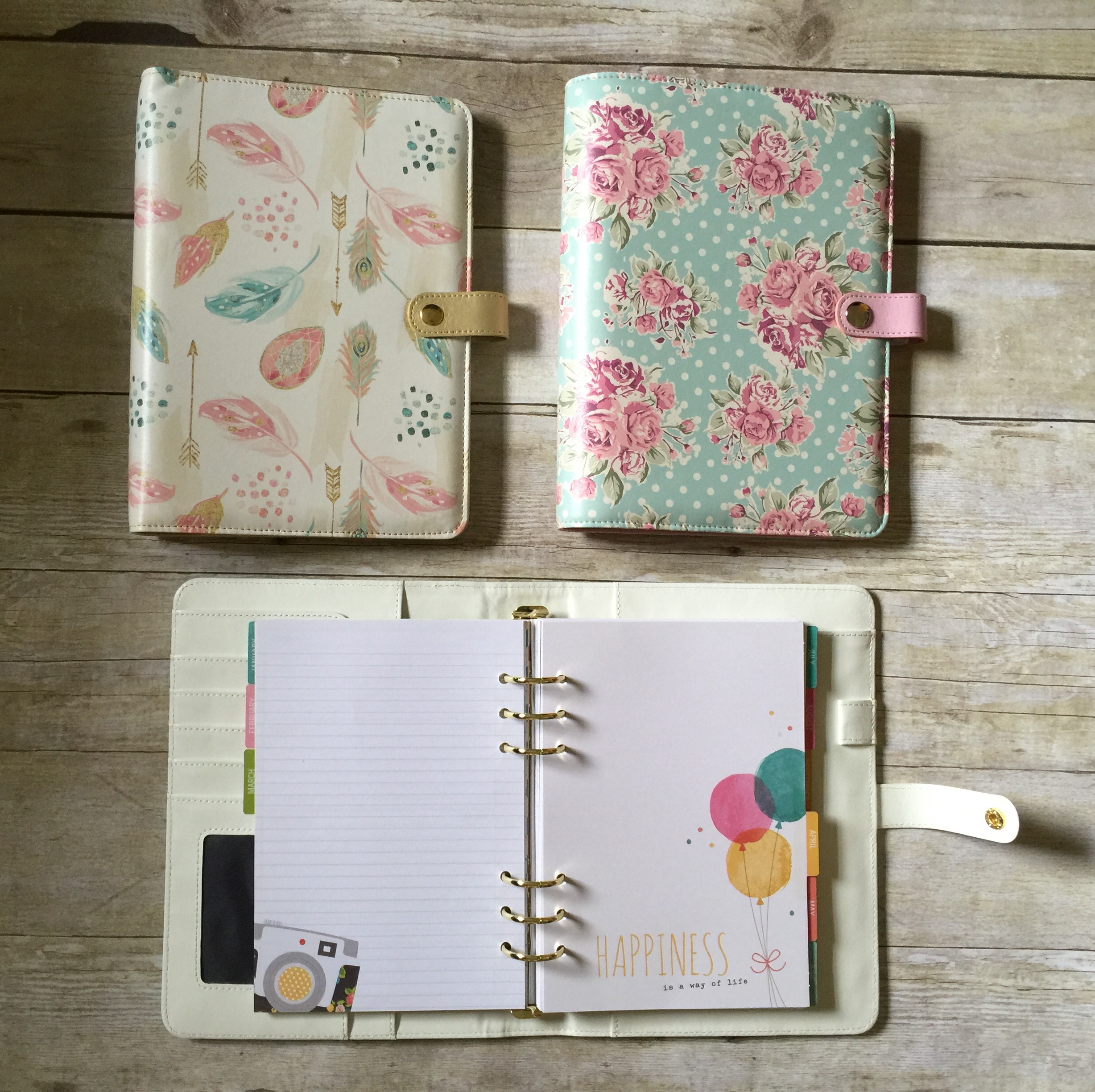  Feathers Arrows Limited Edition Personal Size Or A5 Planner Binder 