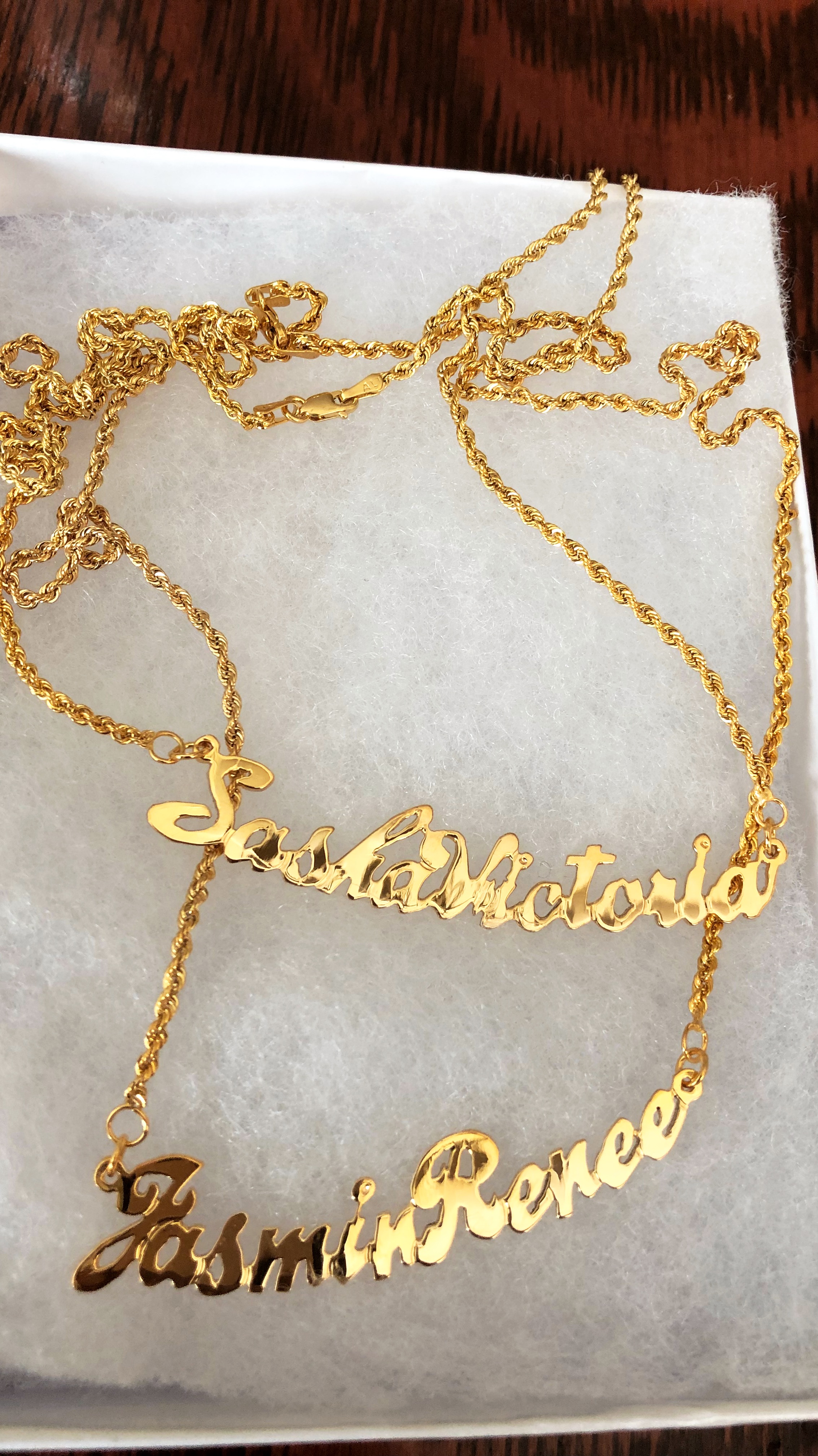 Double Name Necklace In Gold We Trust Online Store Powered By Storenvy double-name-necklace-in-gold-we-trust-online-store-powered-by-storenvy