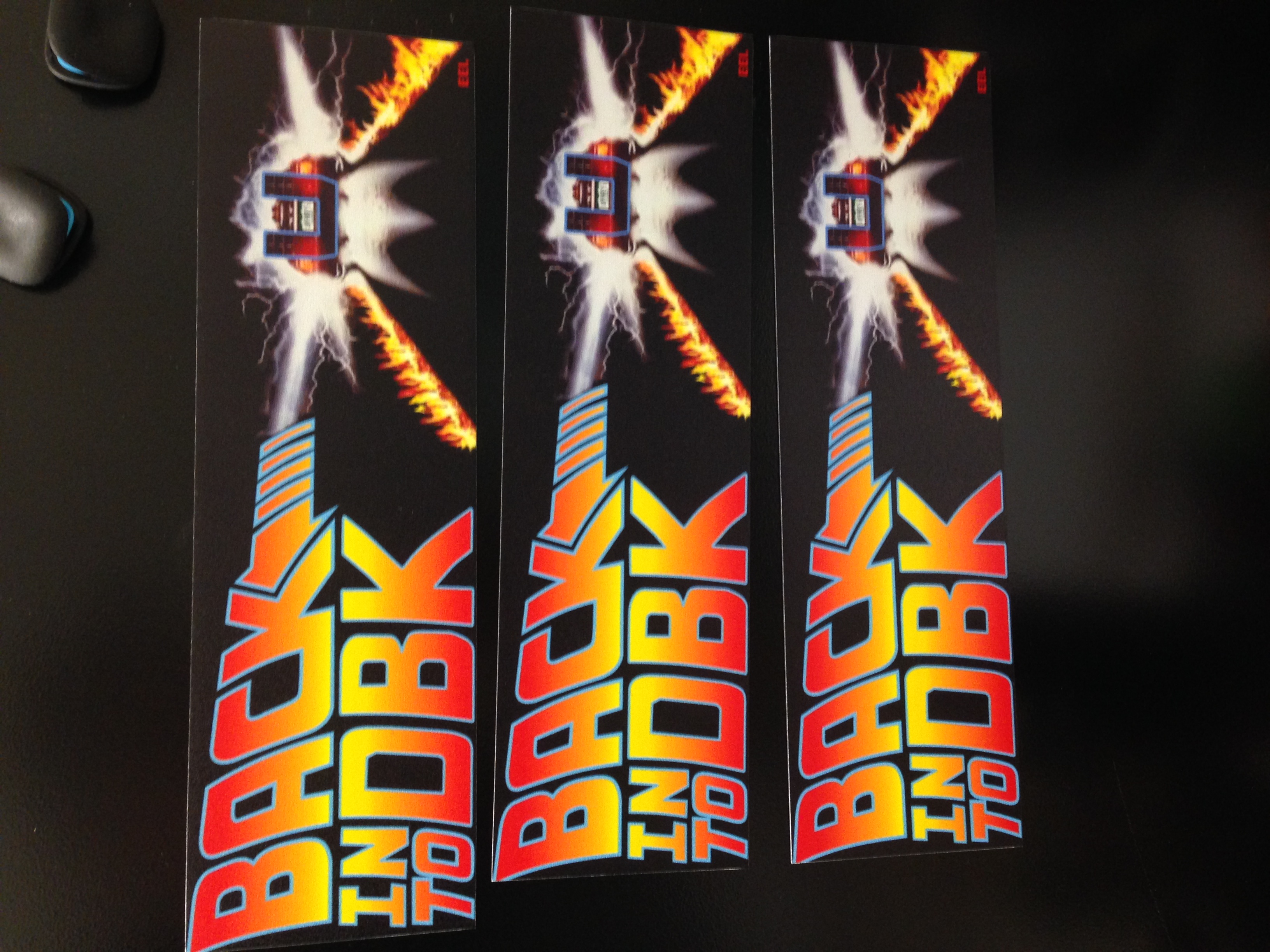 Back Into DBK (magnet+sticker combo) on Storenvy