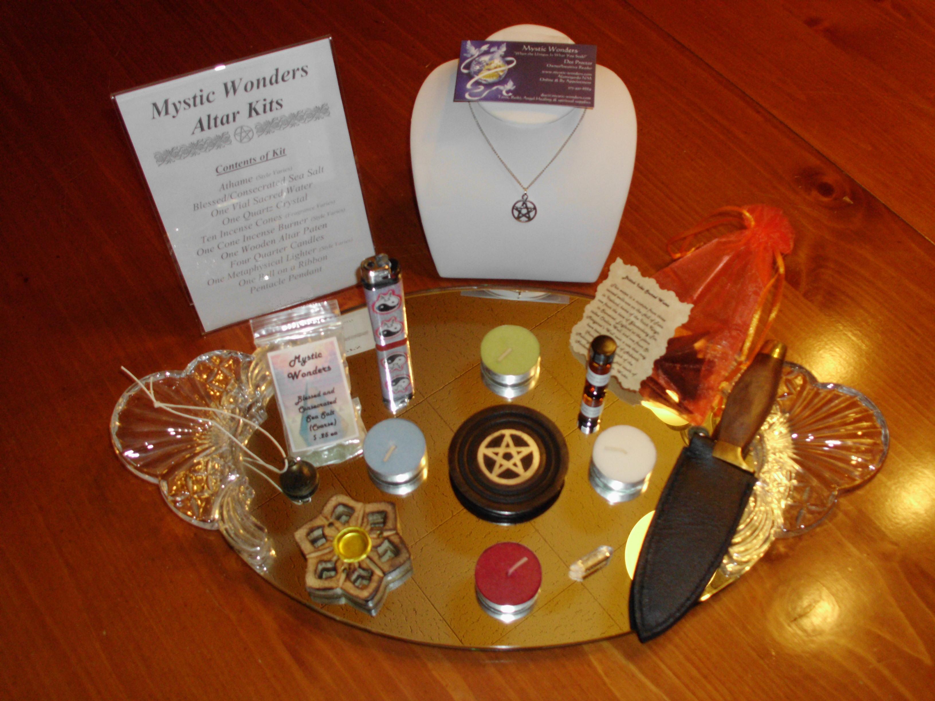 Kit - Altar Kit on Storenvy