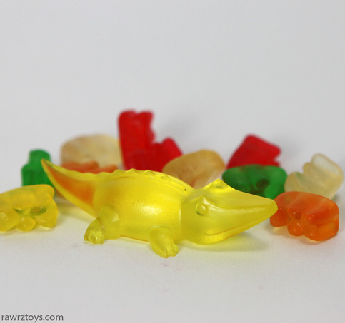 Lemon Gummy Alligator on Storenvy