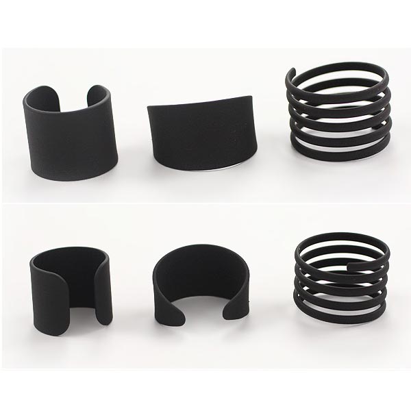 Black Knuckle Wedding Rings at Ellen Franklin blog