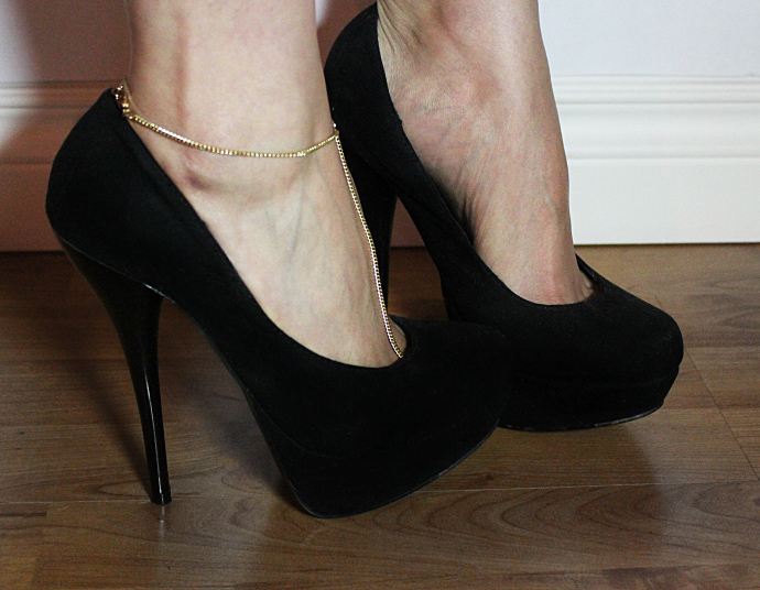 Foot Chain on Storenvy