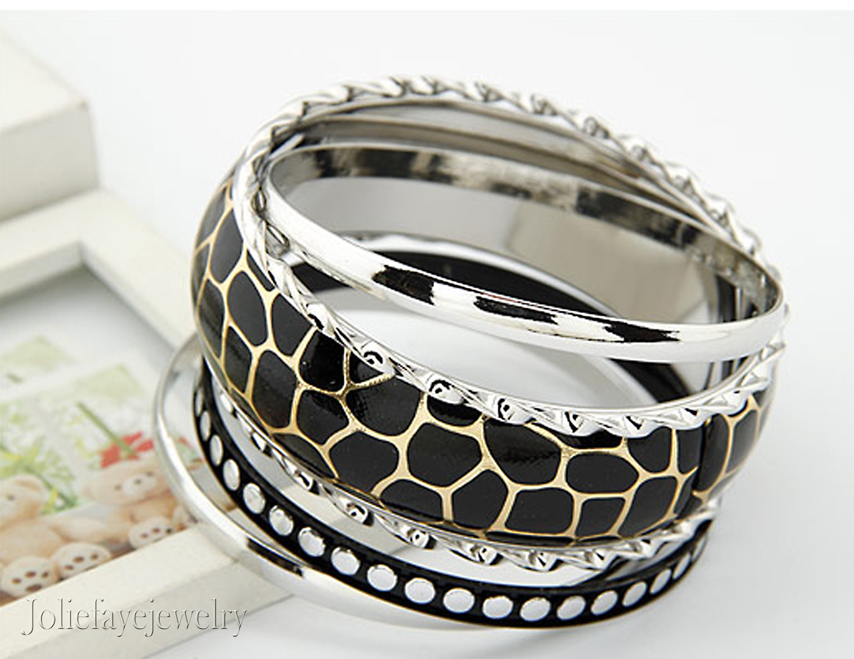 Fashion Star multi-layer leopard bracelet on Storenvy