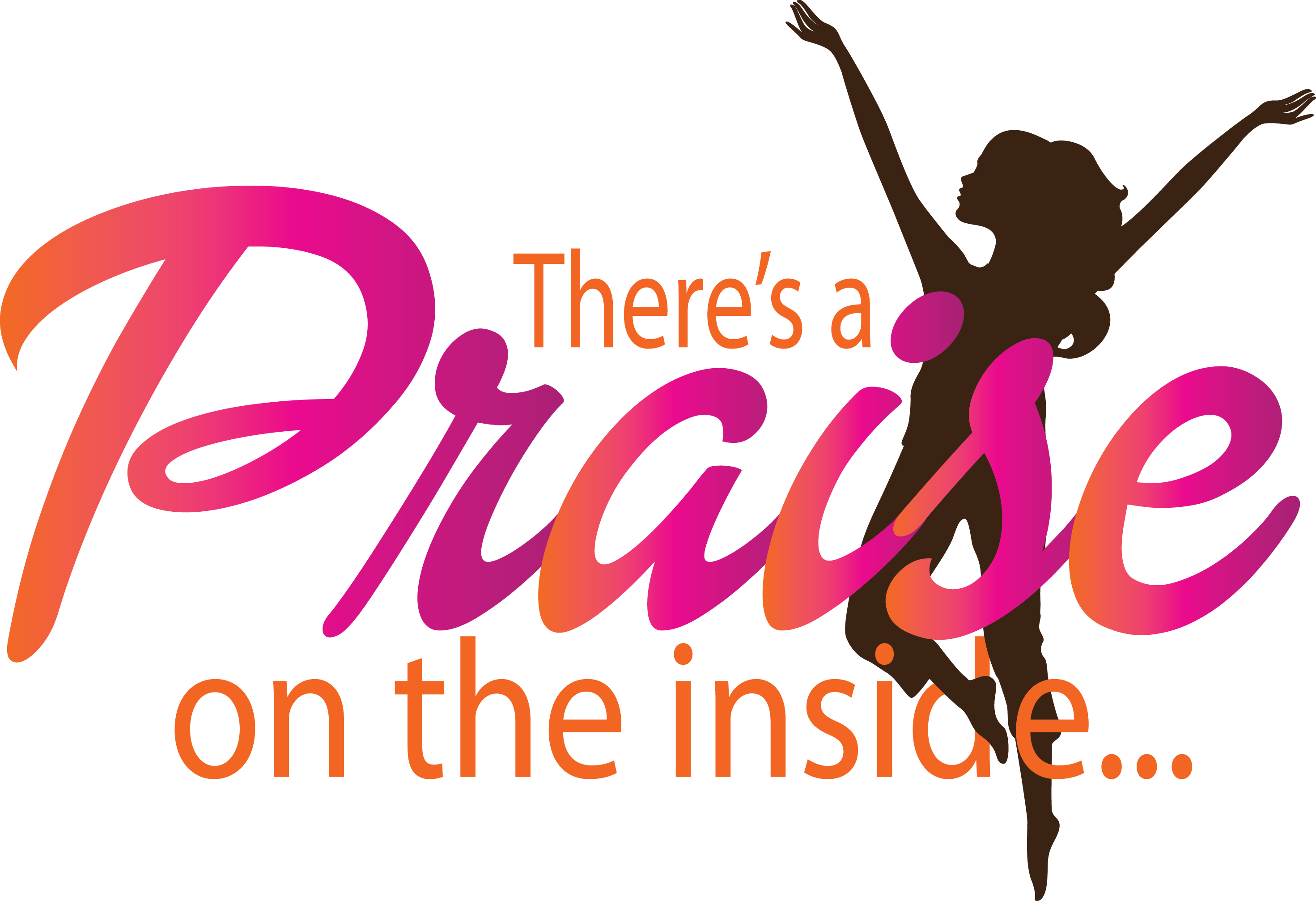 There's a PRAISE on the inside! on Storenvy