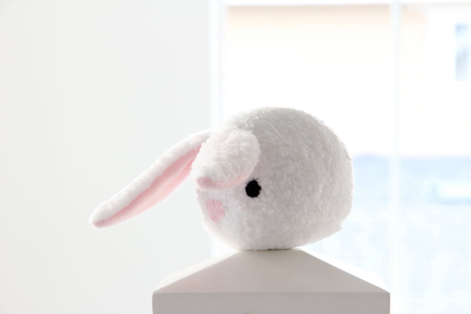 White Bunny Rabbit Plush Toy - Cindy - adorable cute soft white stuffed ...