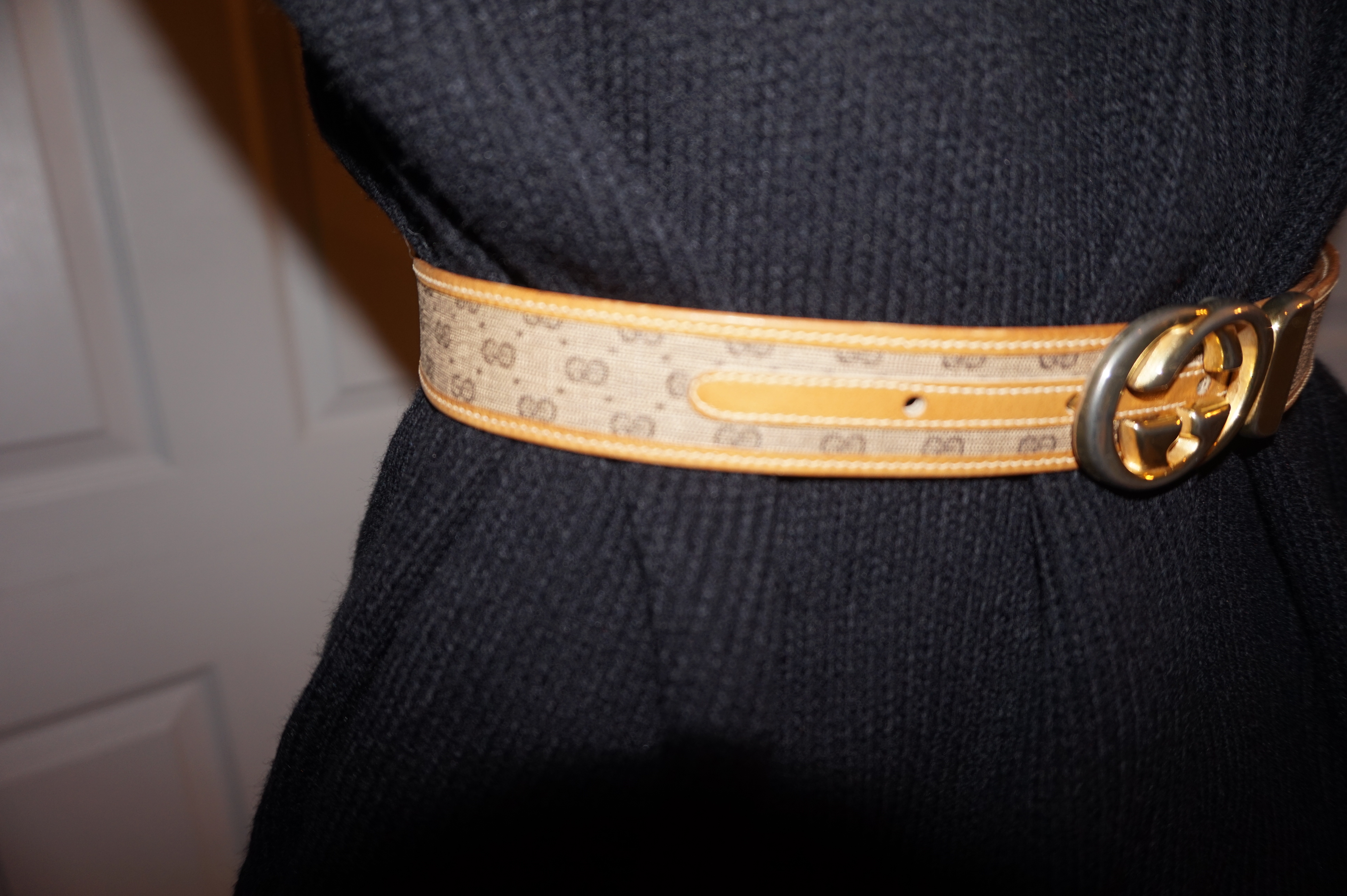 Vintage Authentic Gucci Belt Size 28 or Small on Storenvy