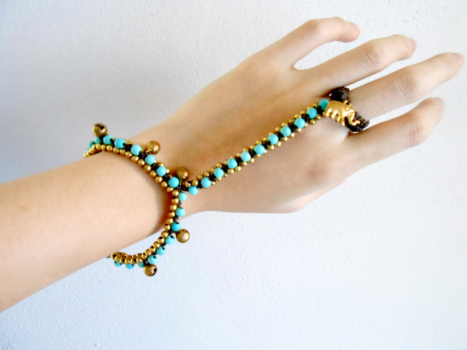Slave Ring Bracelet
