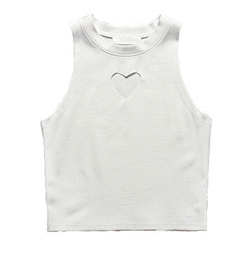 HEART CUT OUT TOP on Storenvy