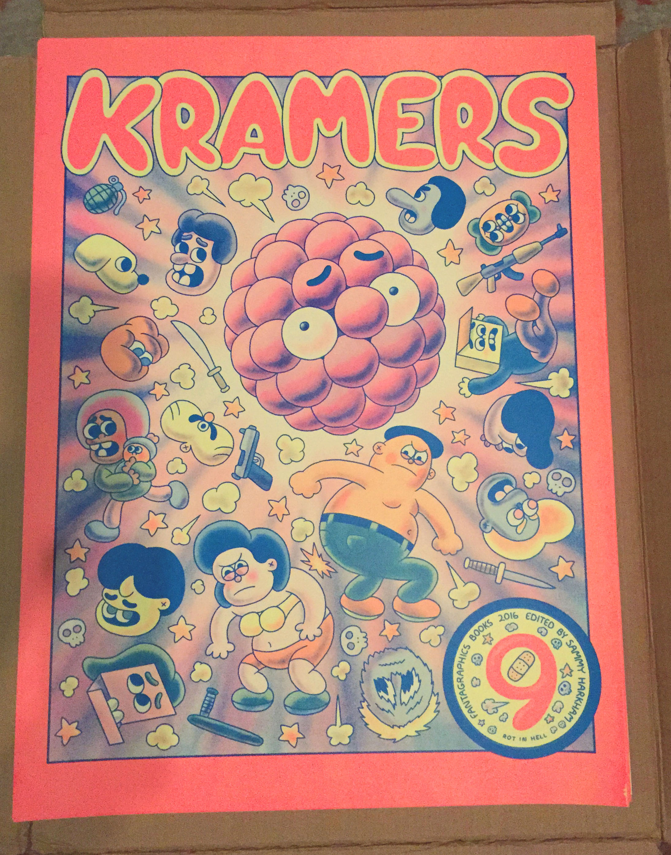Kramers Ergot 9 Screenprint on Storenvy