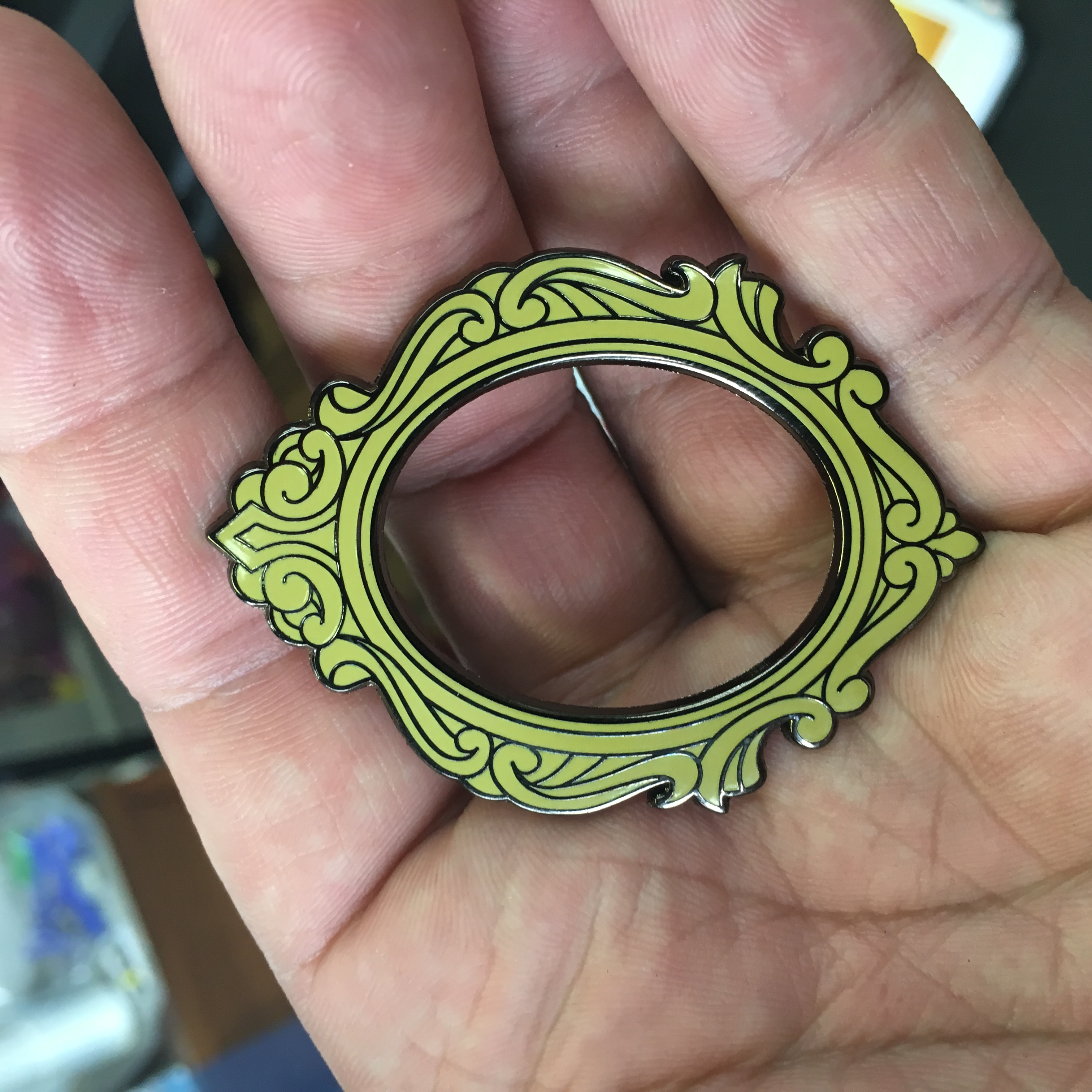 Oval Small Decorative Pin Frame on Storenvy