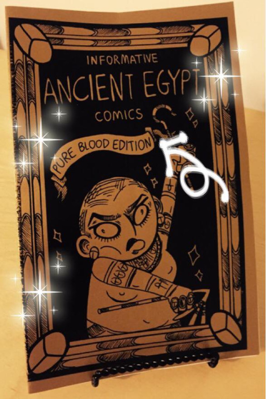 Informative Ancient Egypt Comics: Pure Blood Edition Comic Book on Storenvy