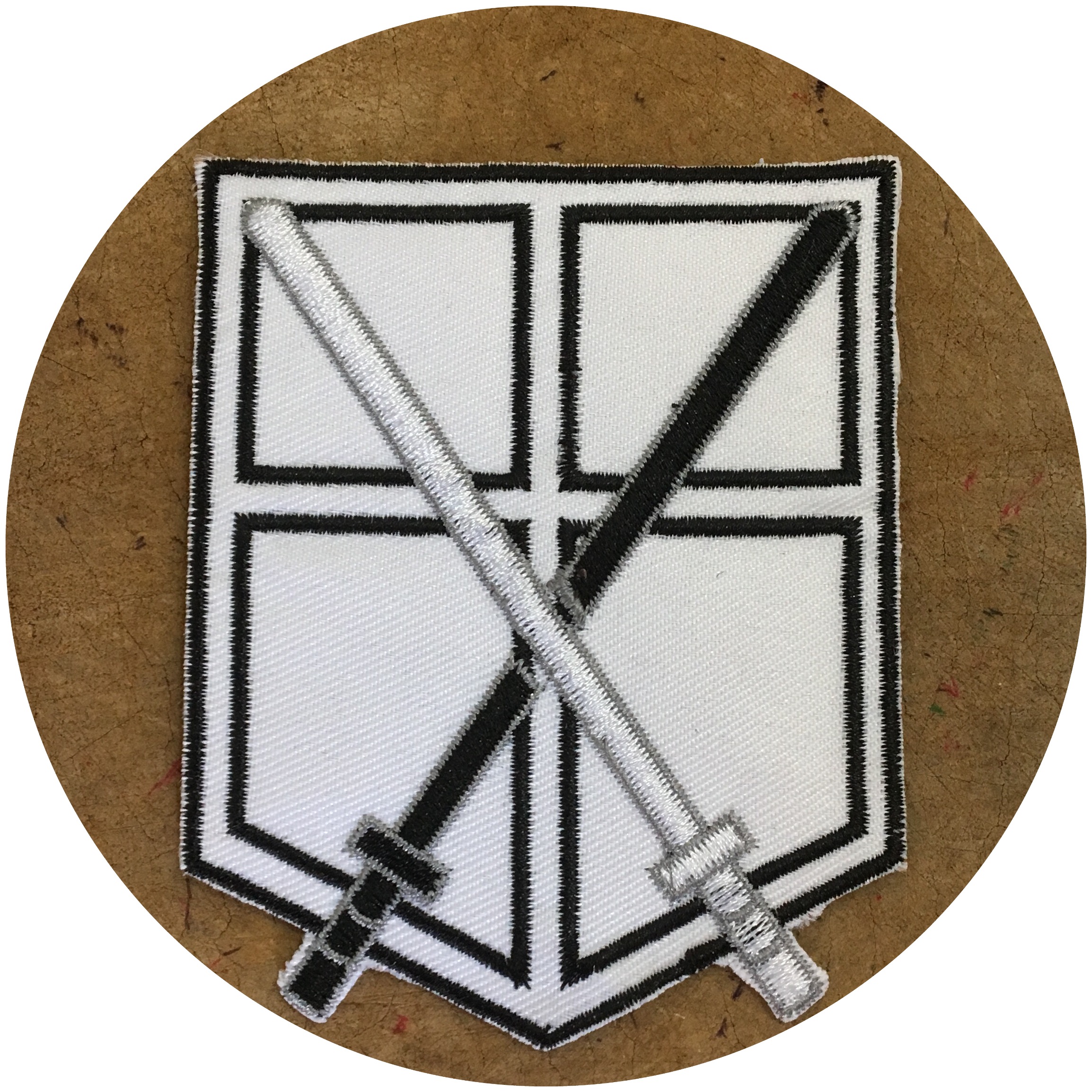 Attack On Titan Trainee Corps Logo