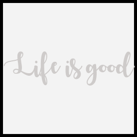 "Life is good" Sticker on Storenvy