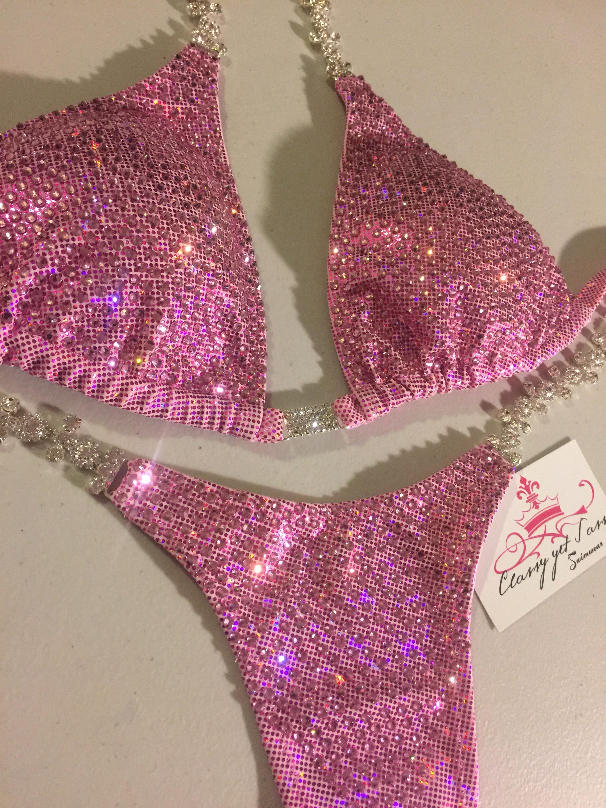 rose bikini