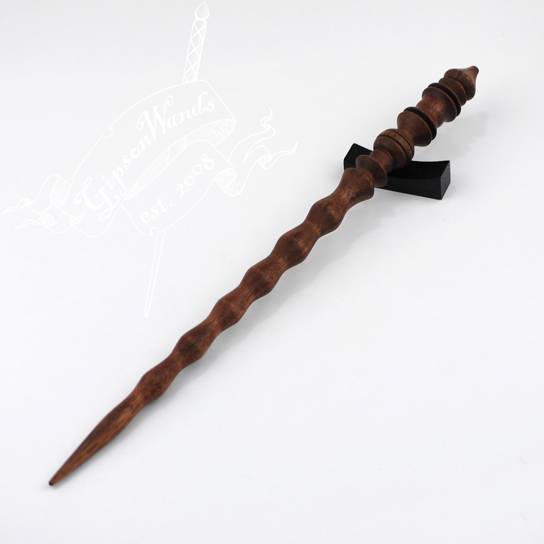 Black Walnut Wand 12 inch · GipsonWands · Online Store Powered by Storenvy