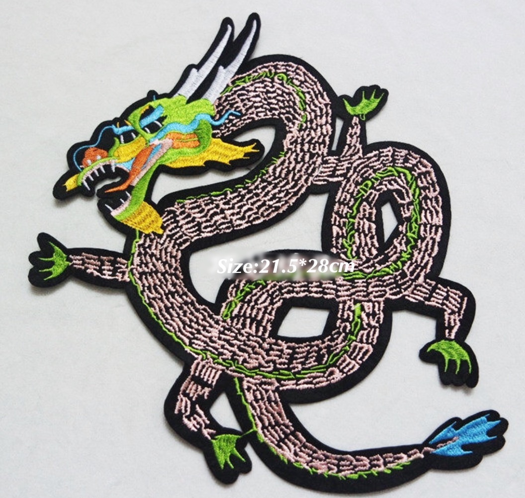 Dragon patch fashion embroidered patch sew on patch applique on Storenvy