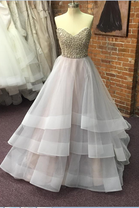 Affordable Princess Style Prom Dress, Graduation Party Dresses, Prom ...