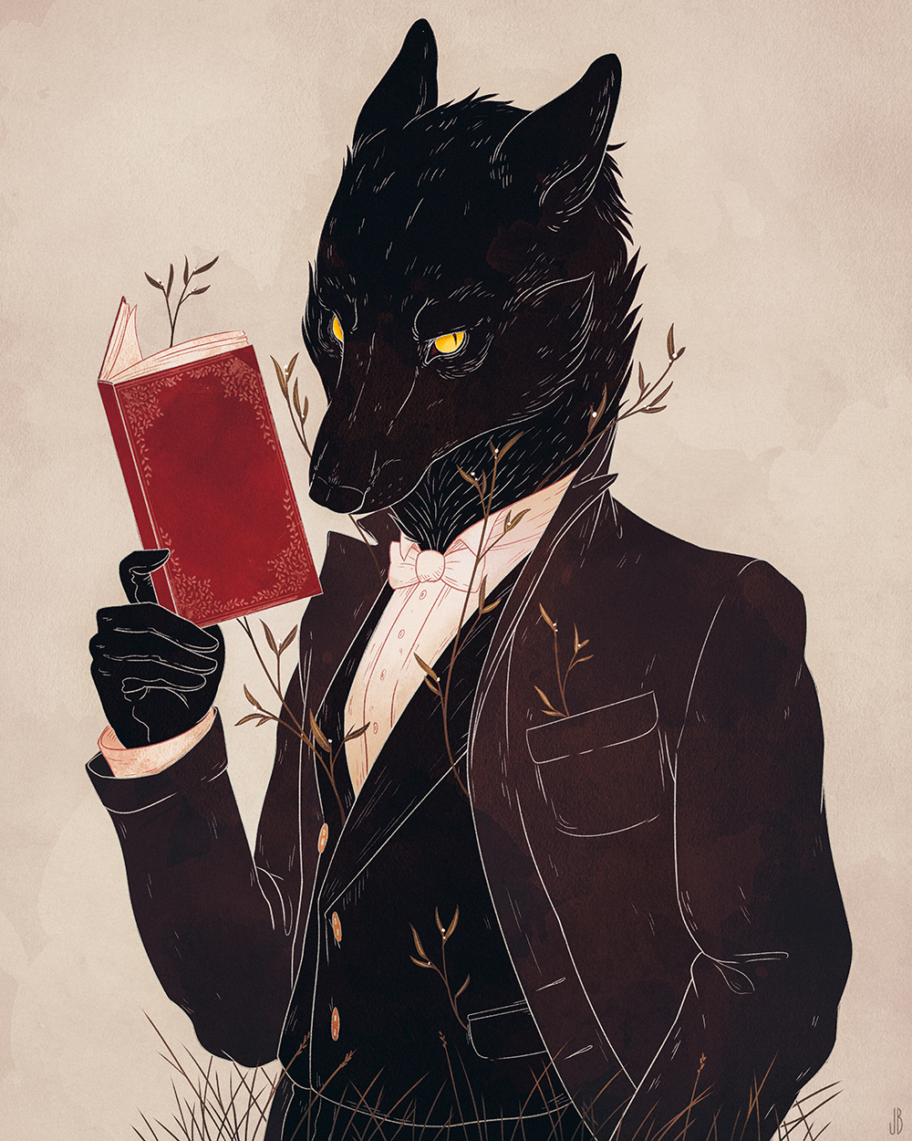 Lord Among Wolves Iii Print · Dappermouth · Print Shop