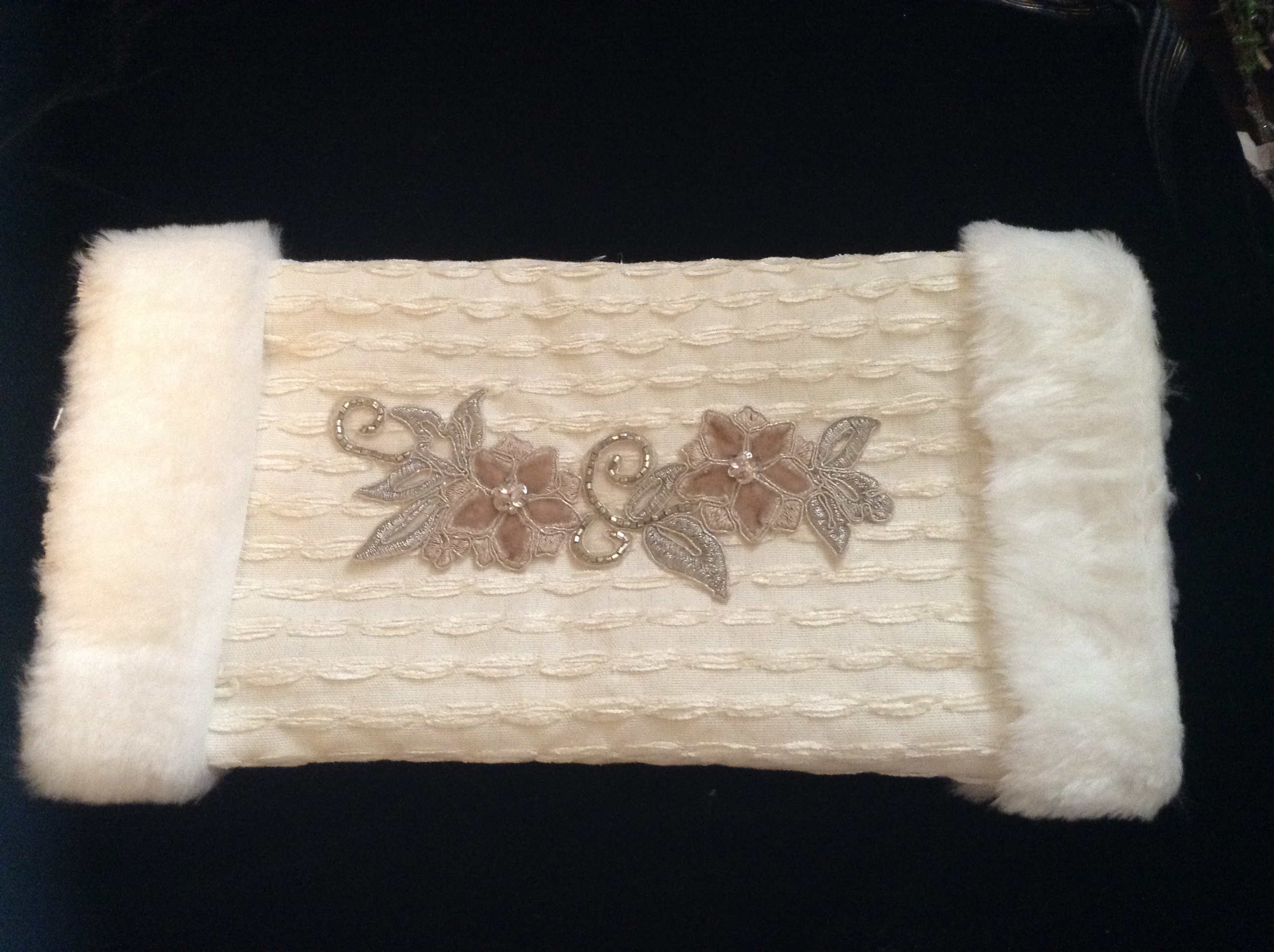 Victorian inspired hand warmer muff, Dickens on Storenvy