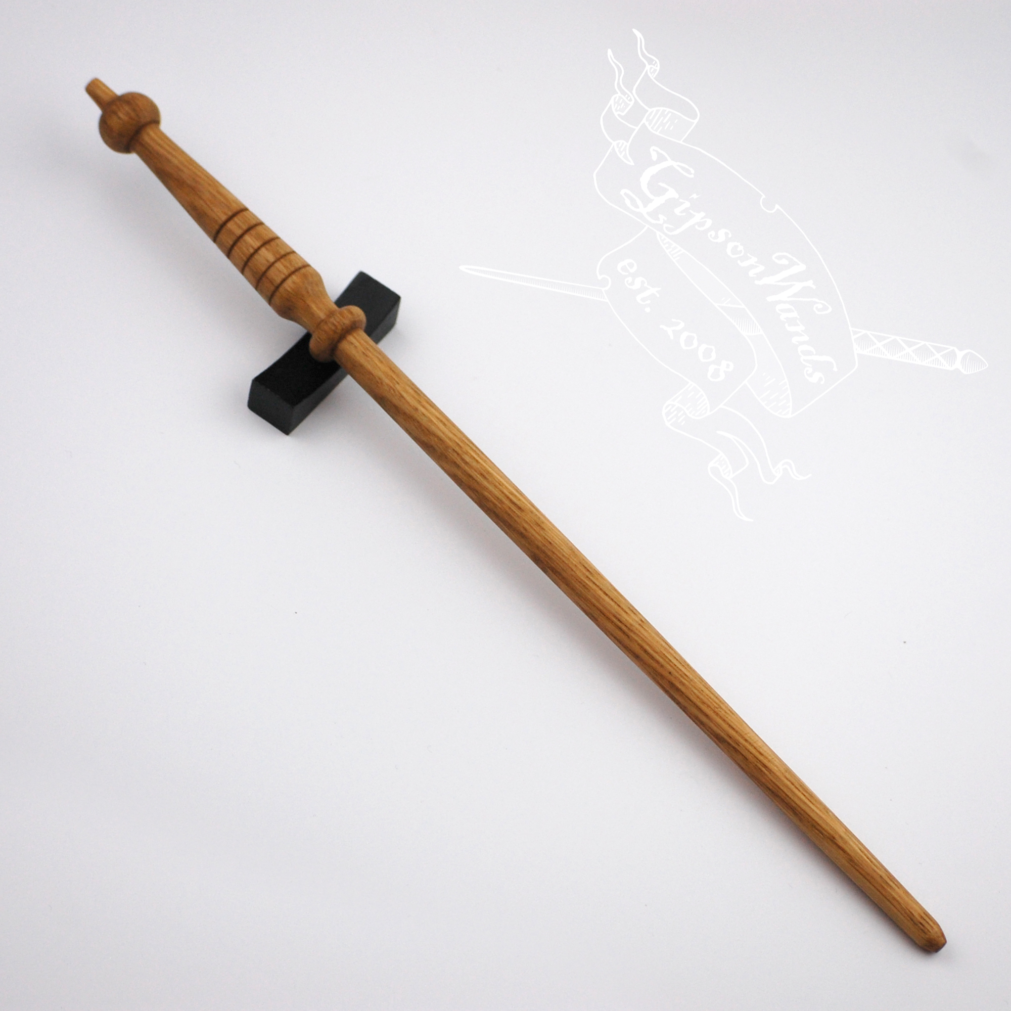 White Oak Wand 12 15/16th inch · GipsonWands · Online Store Powered by ...