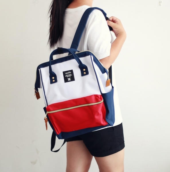 Color Block Travel Backpack, More Color Available on Storenvy