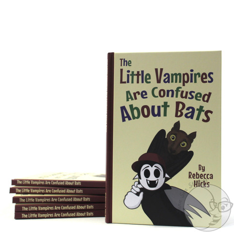 The Little Vampires Are Confused About Bats · Luna Sea Studios Store ...