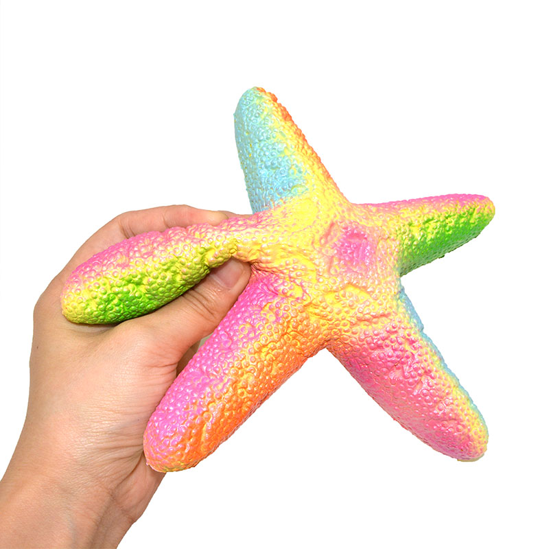 Jumbo Realistic Starfish Squishy Scented and Slow Rising · Kawaii ...