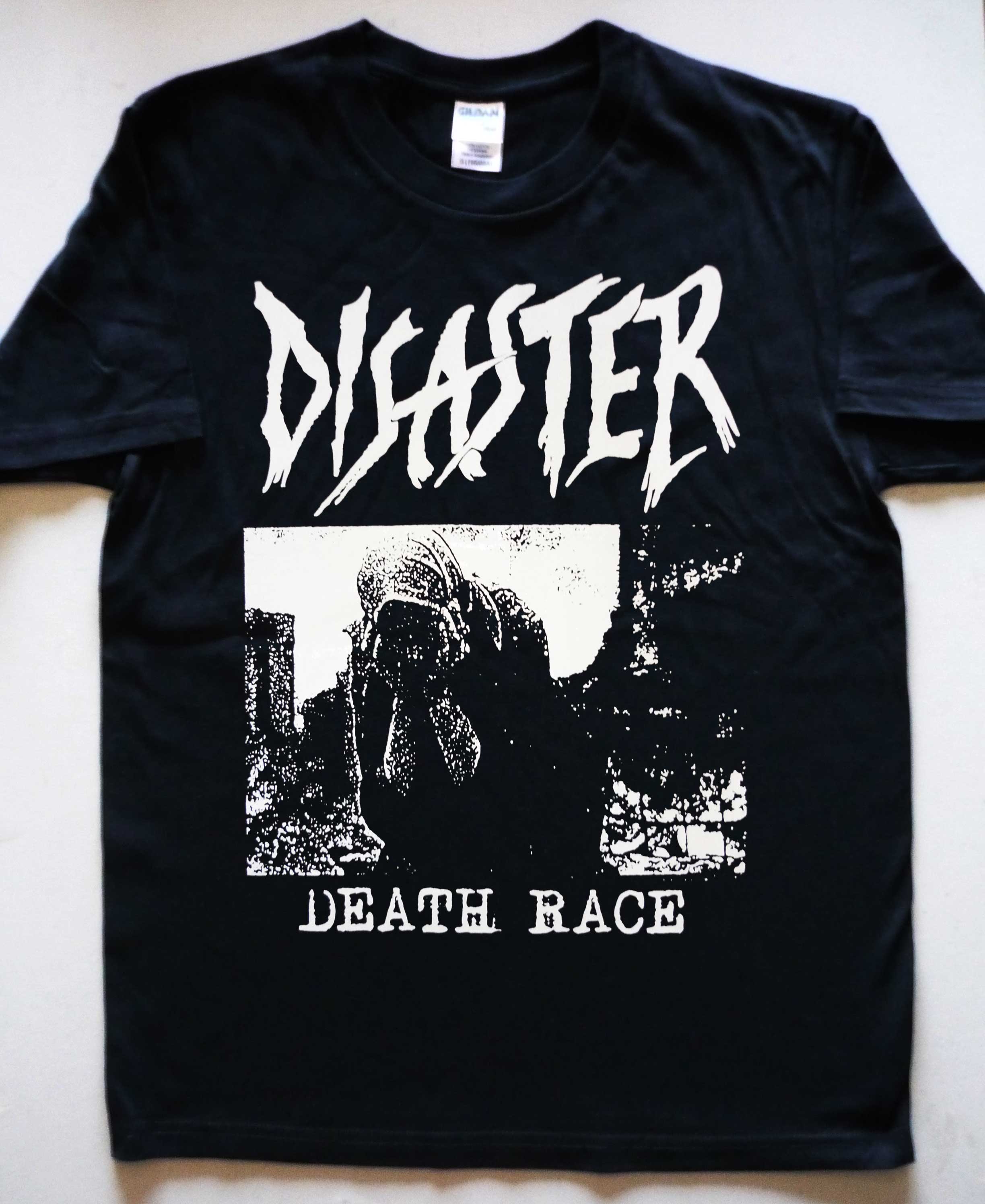 DISASTER - Death Race T-shirt · Black Seeds Records/Merch · Online ...