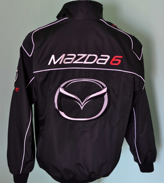Mazda-6 - Jacket // Mazda-6 - Jacke // black on Storenvy