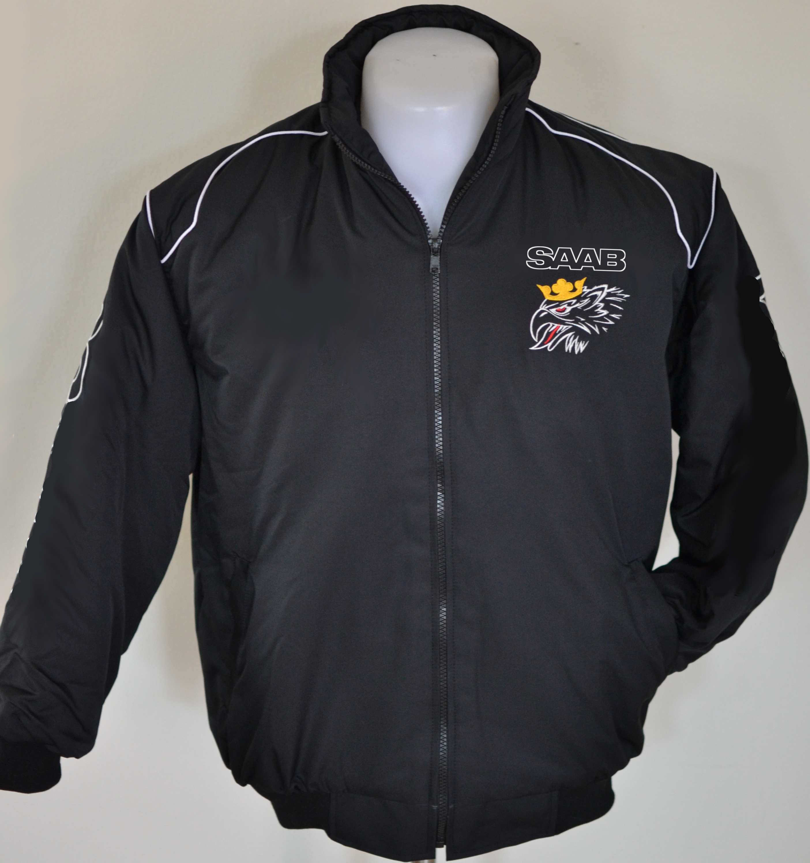 Saab - Jacket // Saab - Jacke // black on Storenvy