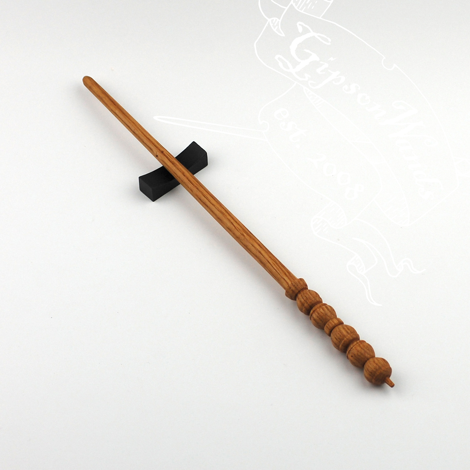 Oak Wand 13 3/8th inch · GipsonWands · Online Store Powered by Storenvy