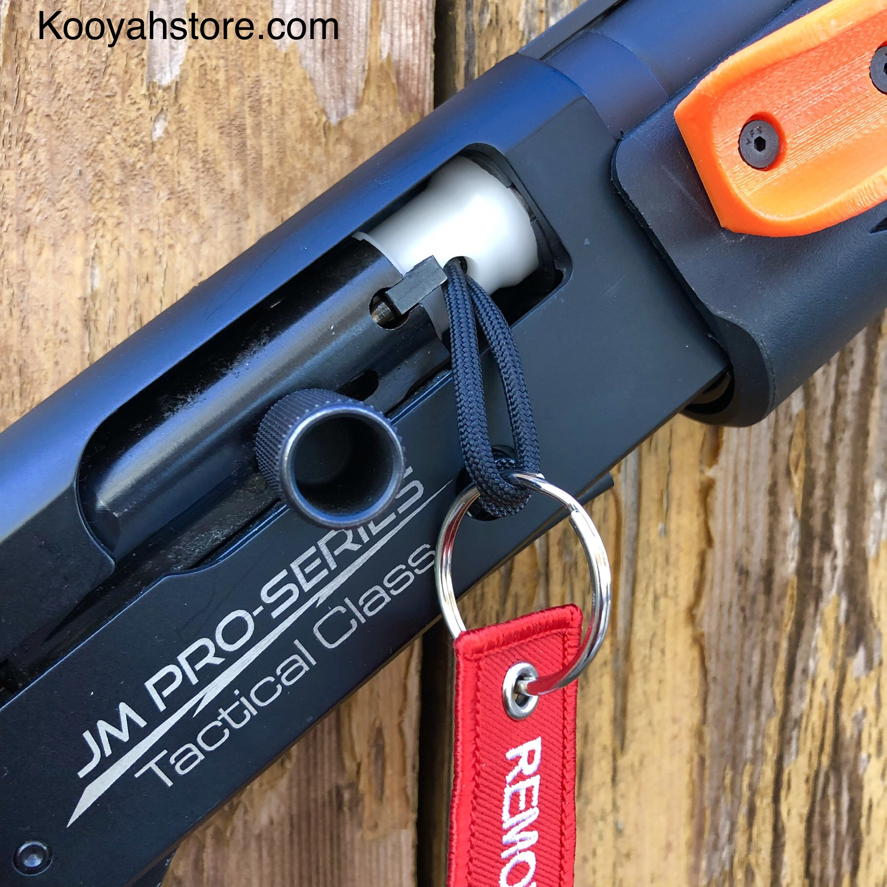 Shotgun Firearm Chamber Safety Empty Flag on Storenvy